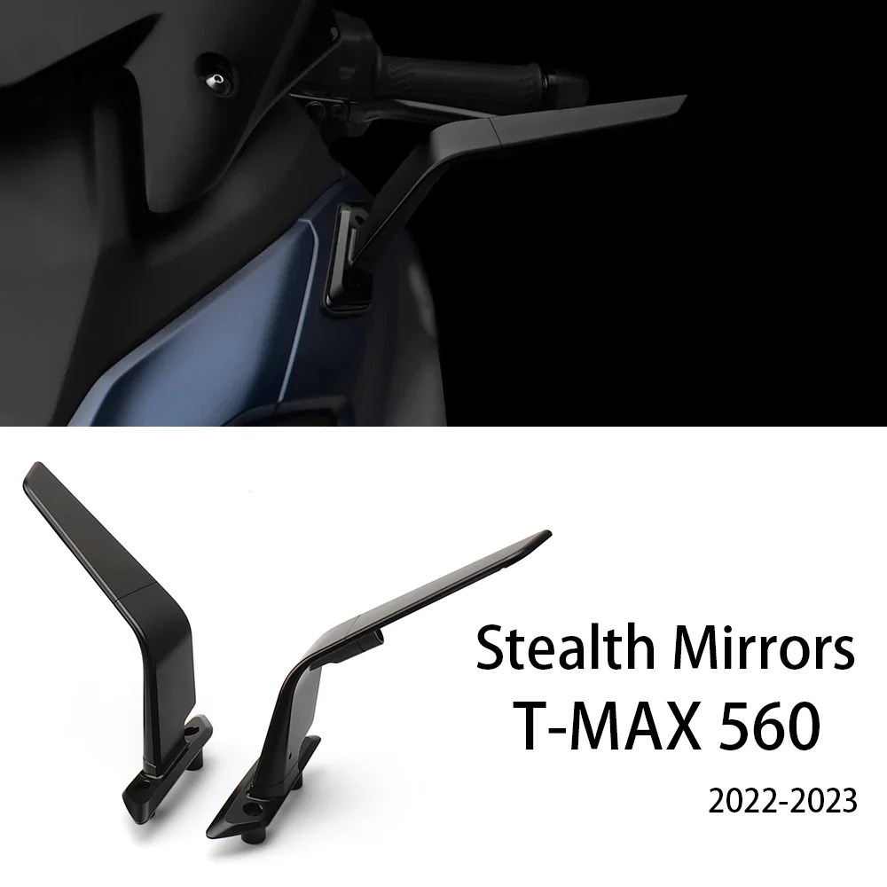 for-Yamaha-T-MAX-560-T-MAX-560-Stealth-Mirrors-Sports-Winglets-Mirrors ...