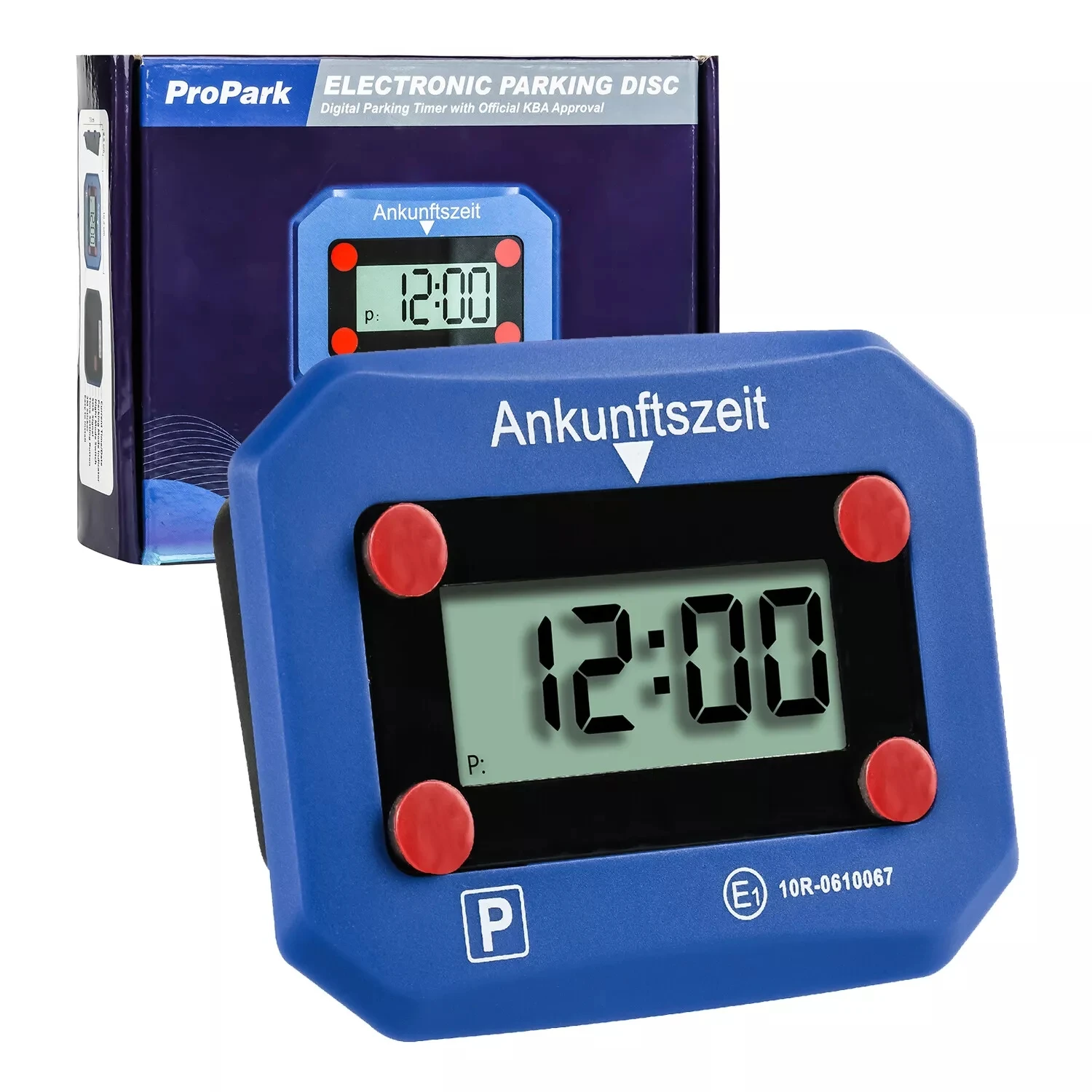 Digital Parking Timer Electronic Parking Timer Automatic Time ...