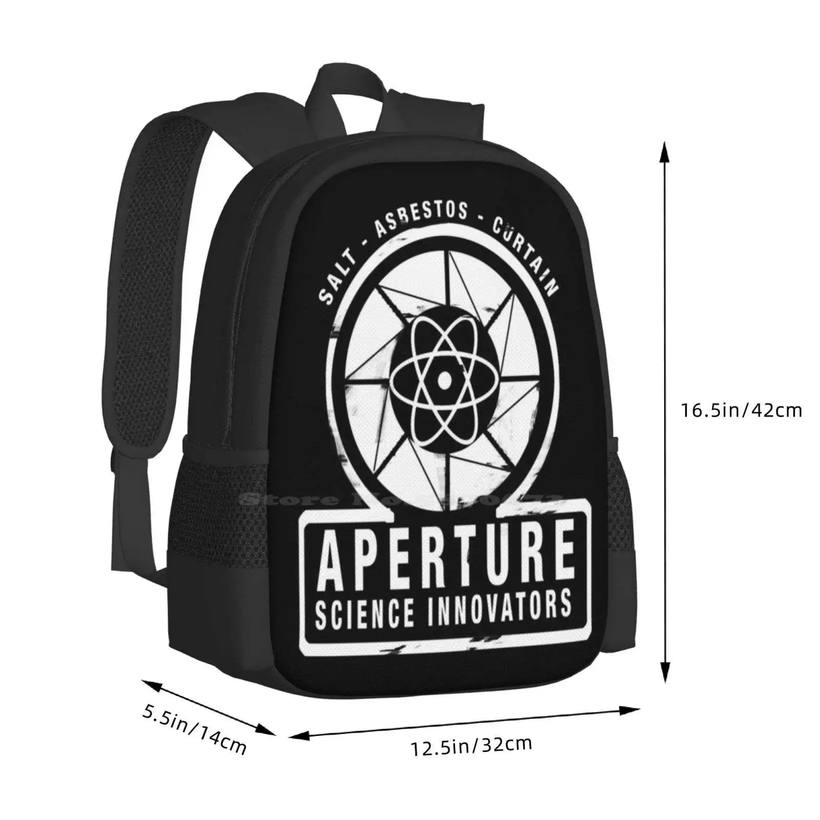 Aperture Science Backpack