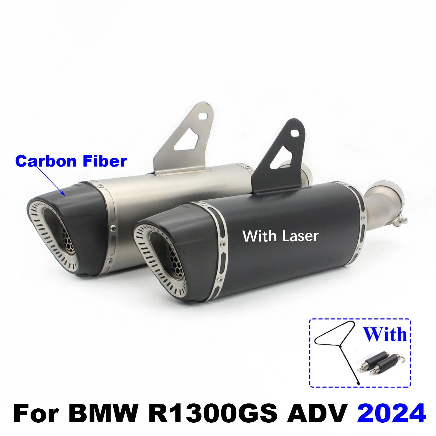 For BMW R1300GS R 1300GS R1300 GS ADV AK 2024 Carbon Fibre Laser ...
