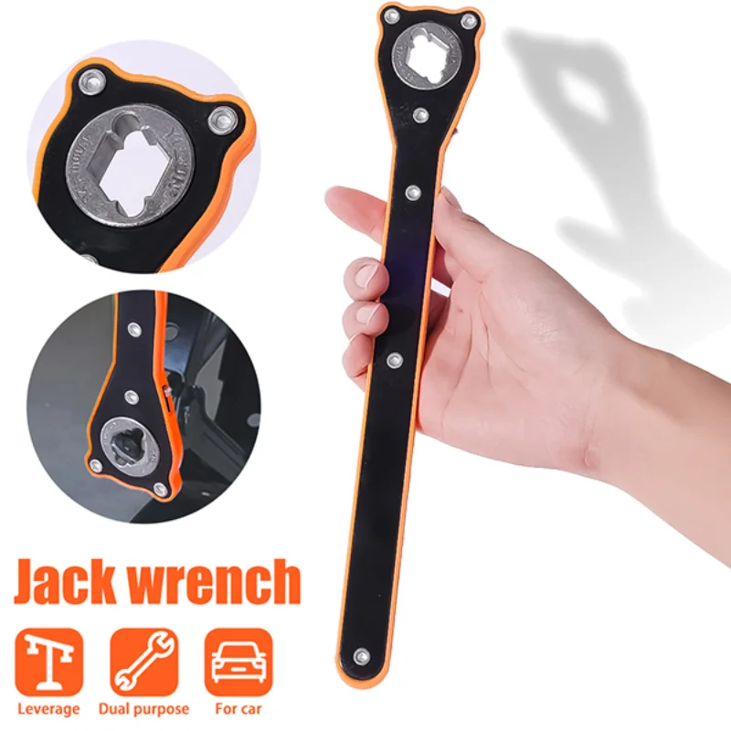 Upgrade-Car-Jack-Lifting-Wrench-Dual-Purpose-Labor-saving-Handle ...