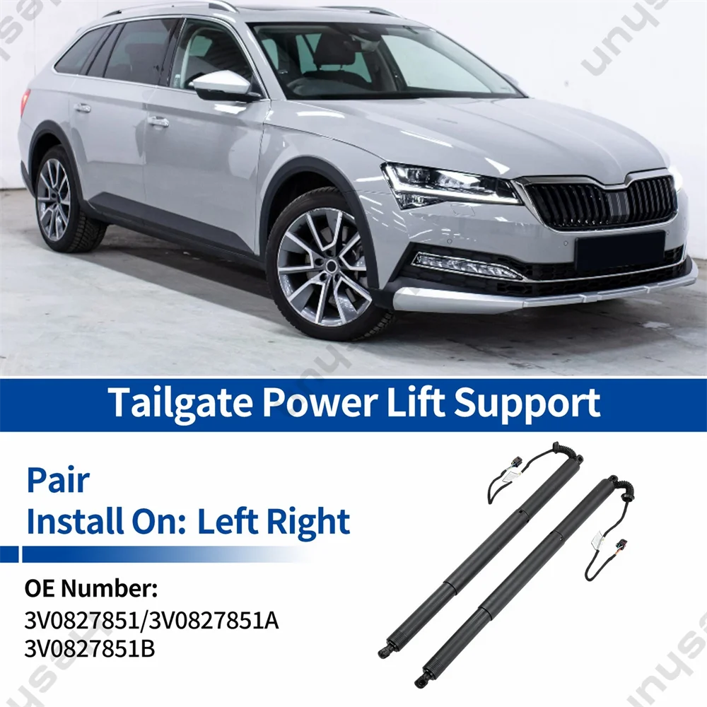 Rear Trunk Liftgate Power Hatch Lift Support Opener For SKODA SUPERB ...