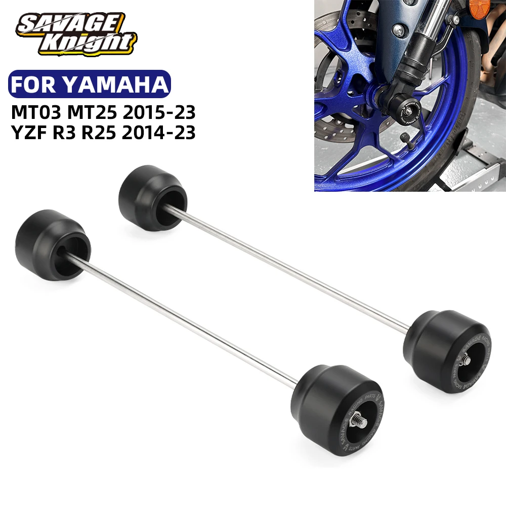 2024-For-YAMAHA-MT03-MT25-YZF-R3-YZF-R25-Motorcycle-Wheel-Fork-Slider ...
