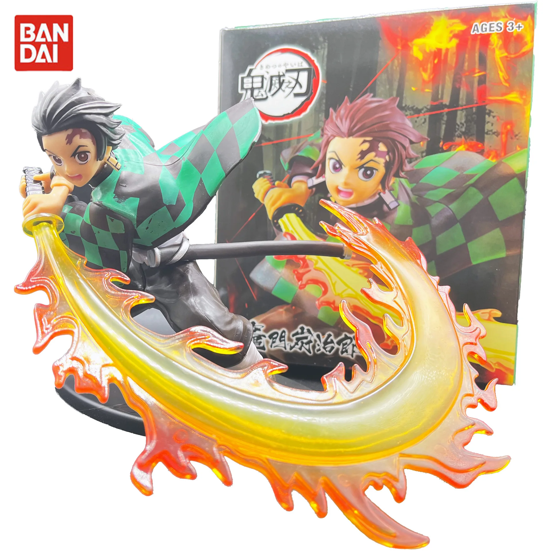Demon-Slayer-Kimetsu-No-Yaiba-Figure-Tanjiro-Fights-Zenitsu-Flame ...