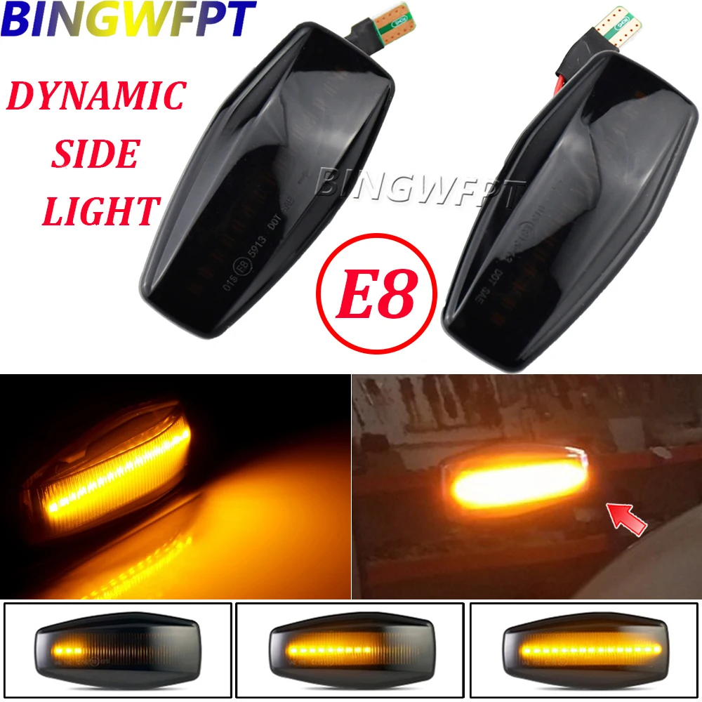 LED-Dynamic-Turn-Signal-Side-Marker-Light-Sequential-Blinker-Light-For ...