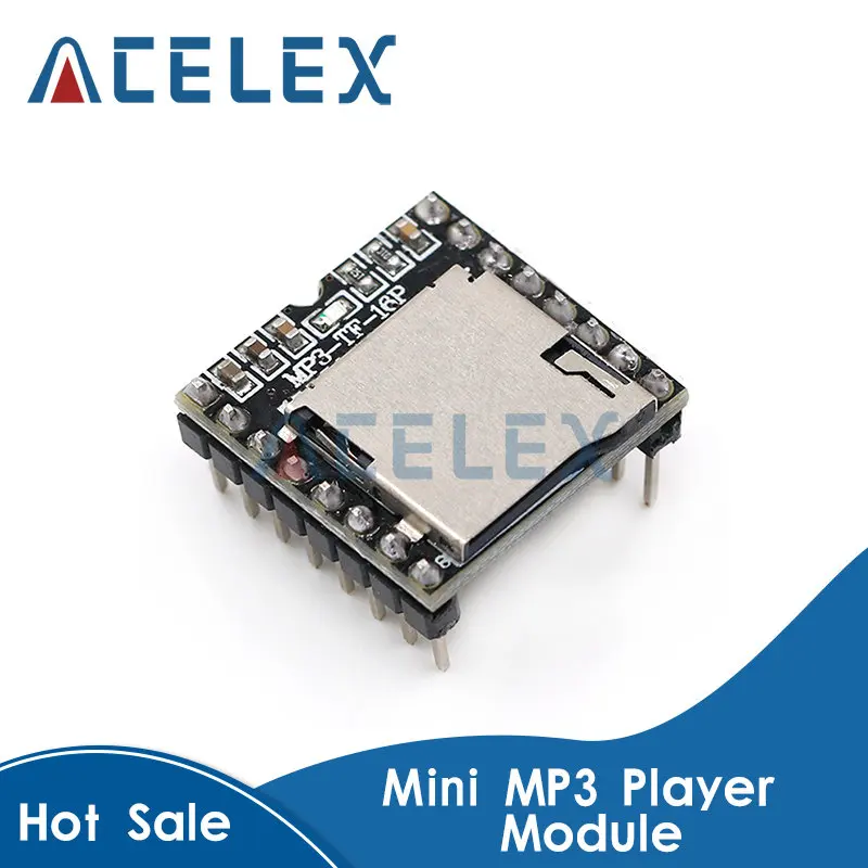 Dfplayer Mini Mp3 Module Arduino | Dfplayer Mini Mp3 Player Module ...