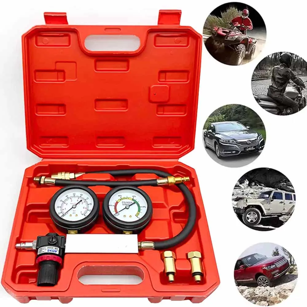 Automotive-Cylinder-Leak-Detector-TU-21-Petrol-Engine-Gauge-Tool-for ...