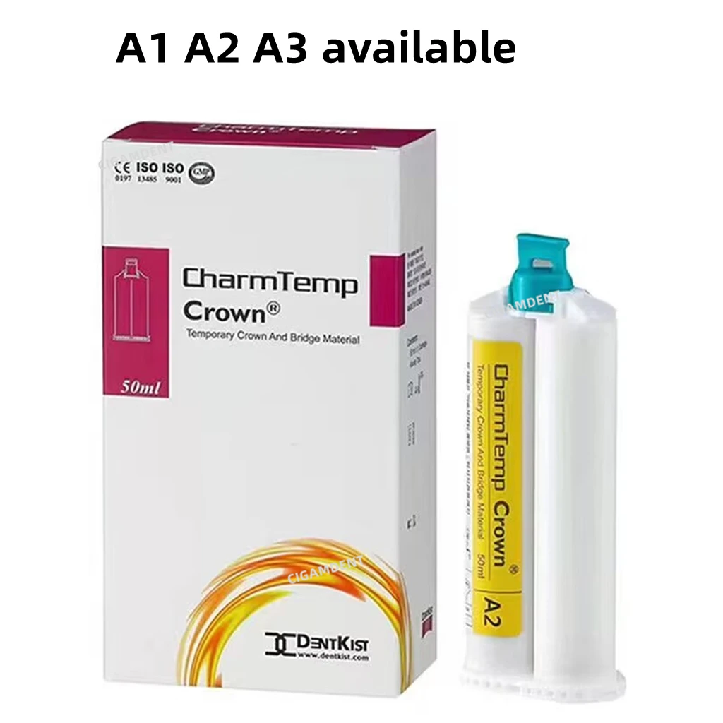 Dental-Temporary-Crown-Bridge-Material-Resin-A1-A2-A3-Shade-Impression ...