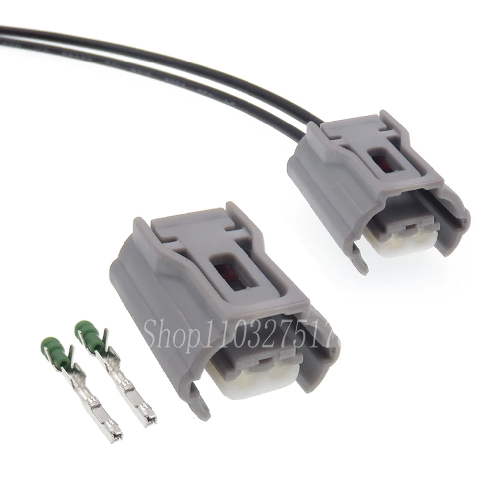 1-Set-2-Pin-Car-Wire-Cable-Waterproof-Socket-with-Wires-Automotive ...