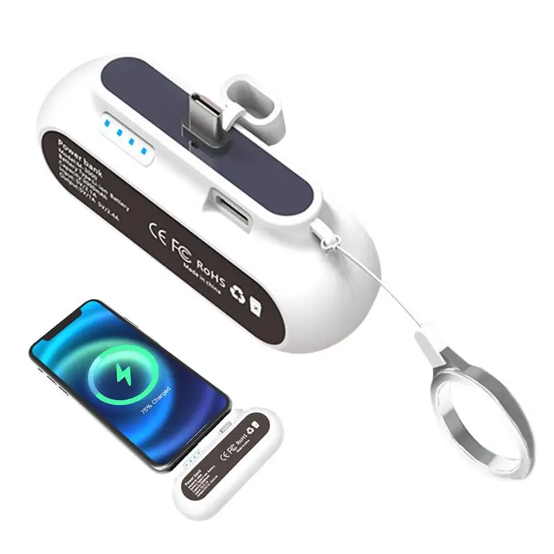 2500mAh-5000mAh-Mini-Power-Pod-Charger-Phone-Charging-Unit-For-Phone ...