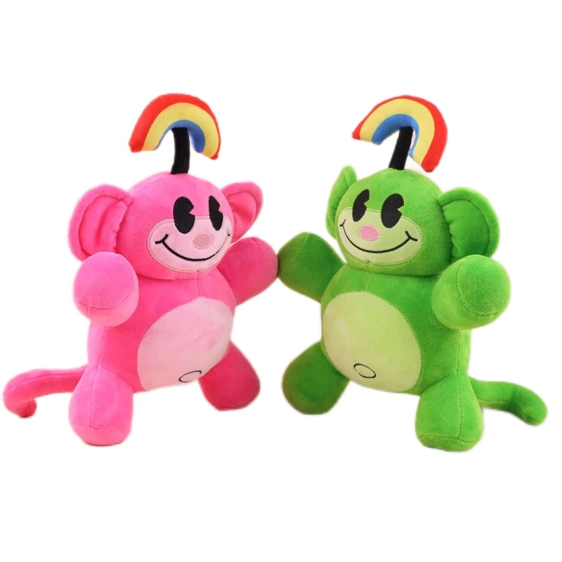 Codename Kids Next Door Rainbow Monkeys Plush