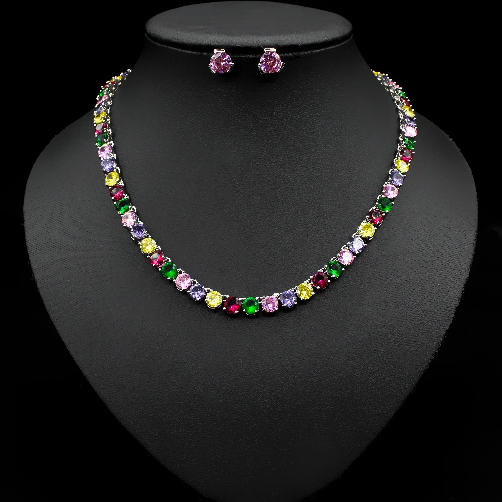 3-pieces-set-of-European-and-American-socialite-style-jewelry-set ...