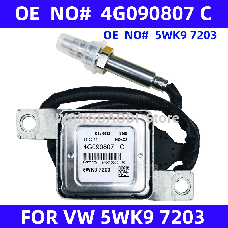 4G0907807C-5WK97203-4G0907807S-New-Original-Nitrogen-Oxygen-Sensor-NOX ...