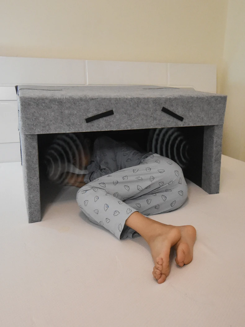 Soundproof-bed-blackout-sleep-sleep-quiet-absorption-muffler-cotton-box ...