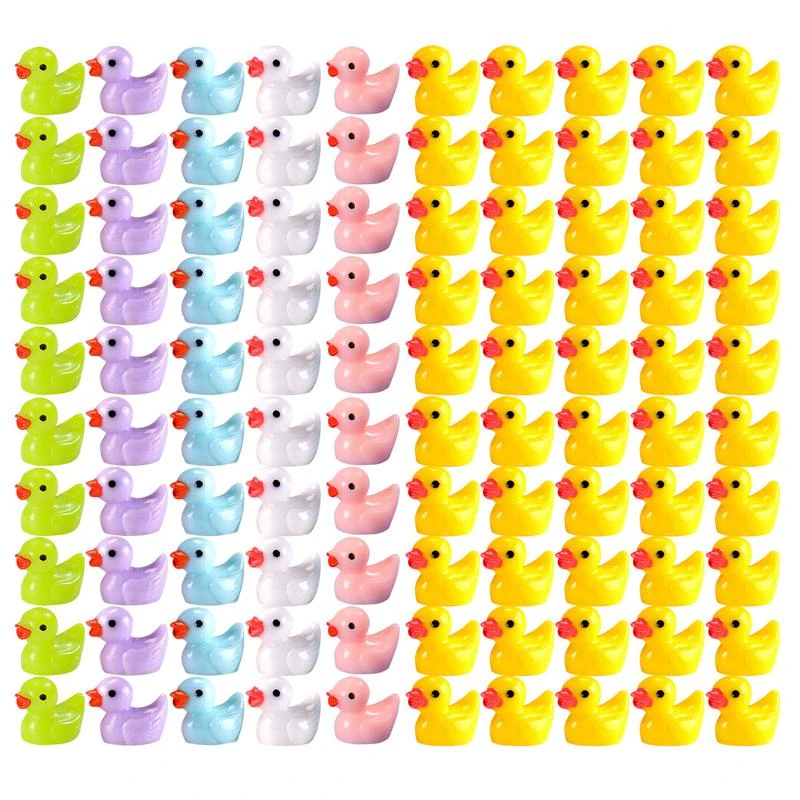 10 Little Ducks | Decor Mini Duck | Small Duck | Mini Pe Ducks | Tiny ...