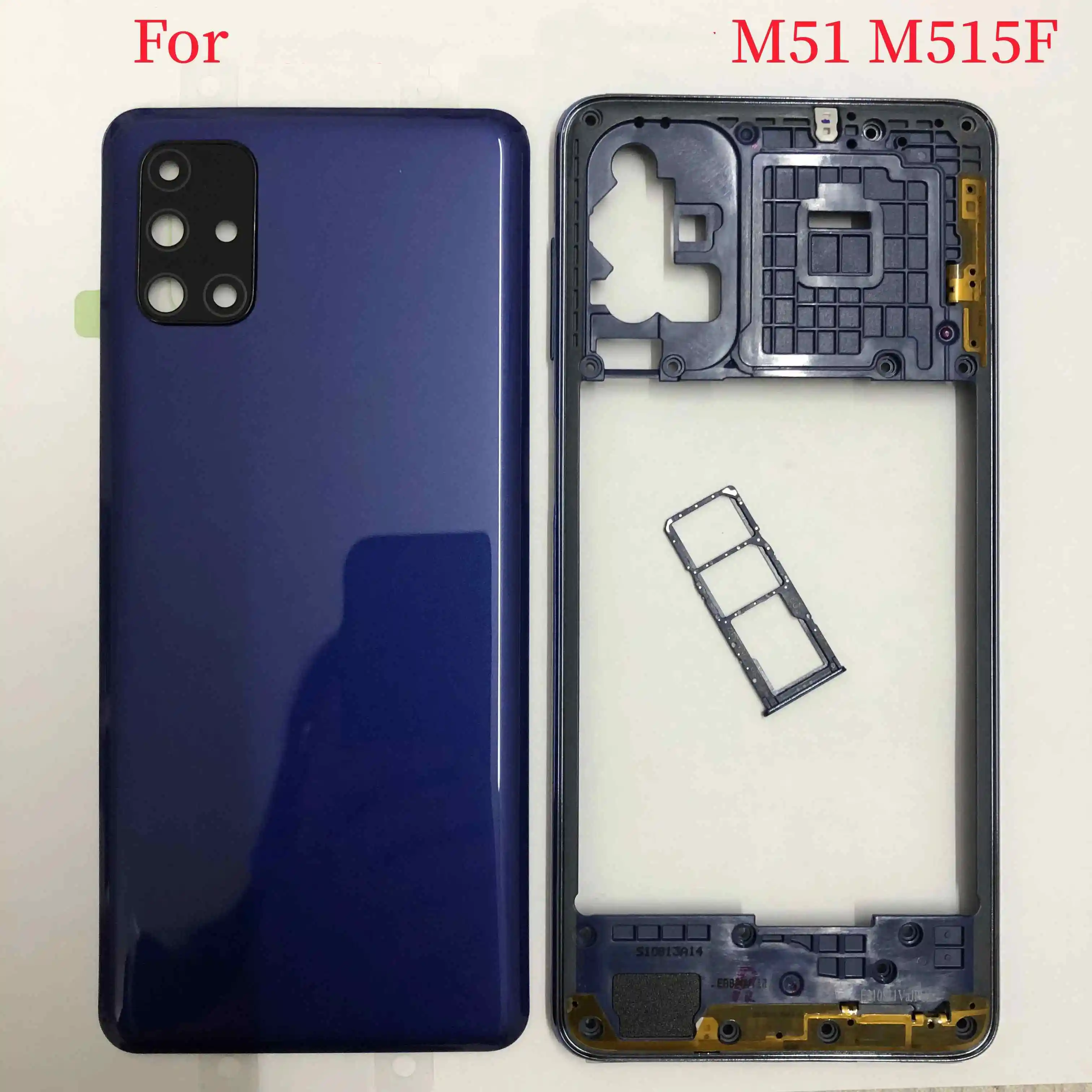 New-For-SA-M51-M515F-Middle-Frame-Plate-Bezel-For-Samsung-M51-Battery-Cover-Back-Cover.jpg