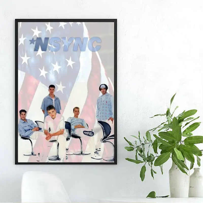 Nsync Wall Poster
