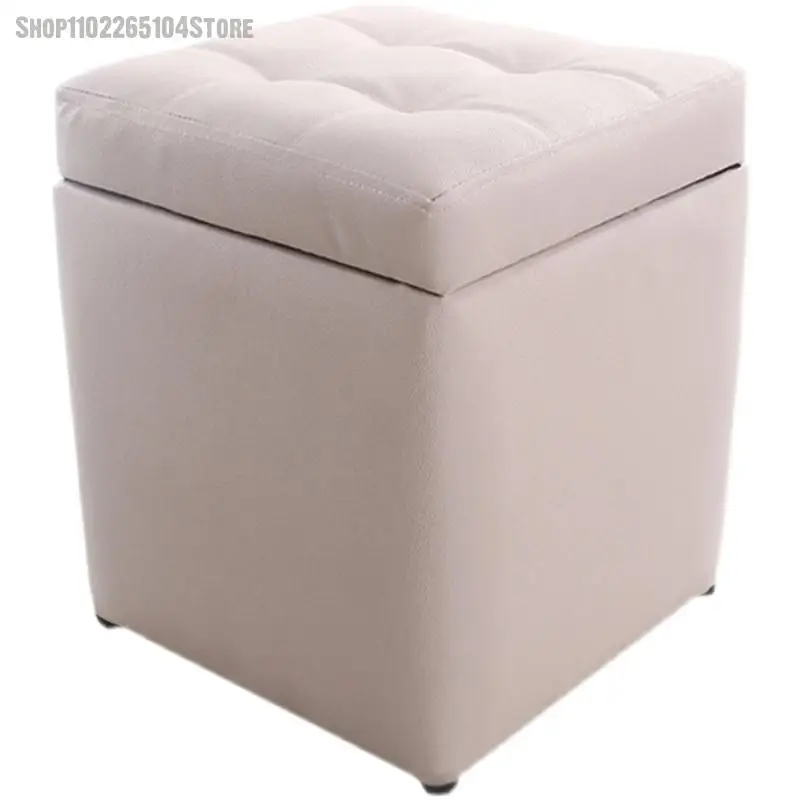 The-solid-wood-storage-chair-and-storage-stool-can-be-used-to-sit-in ...