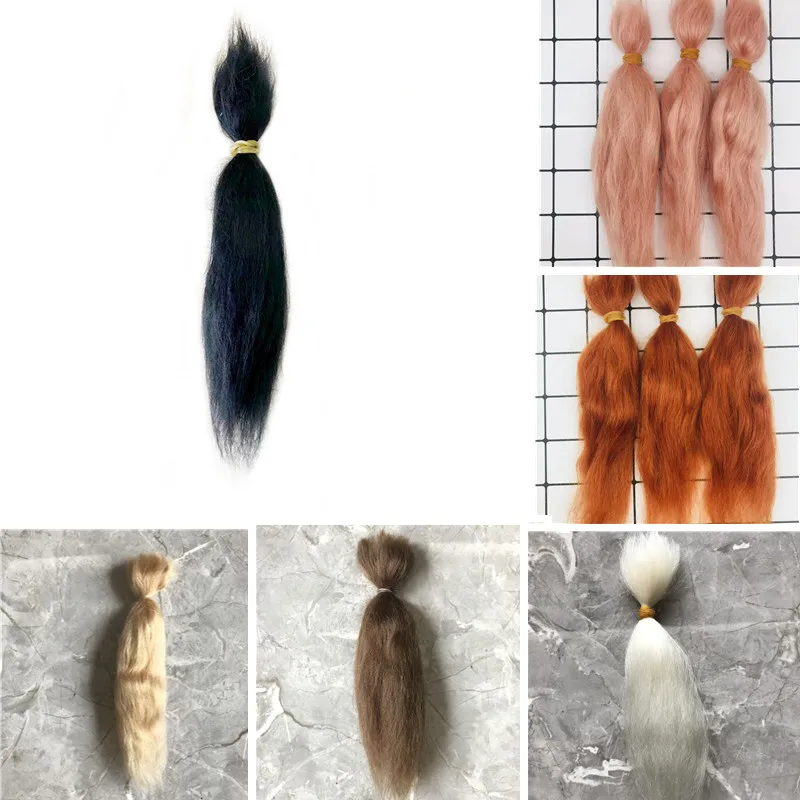 8-Colors-Reborn-Doll-Pure-Mohair-Black-White-Golden-Brown-Colors-DIY ...