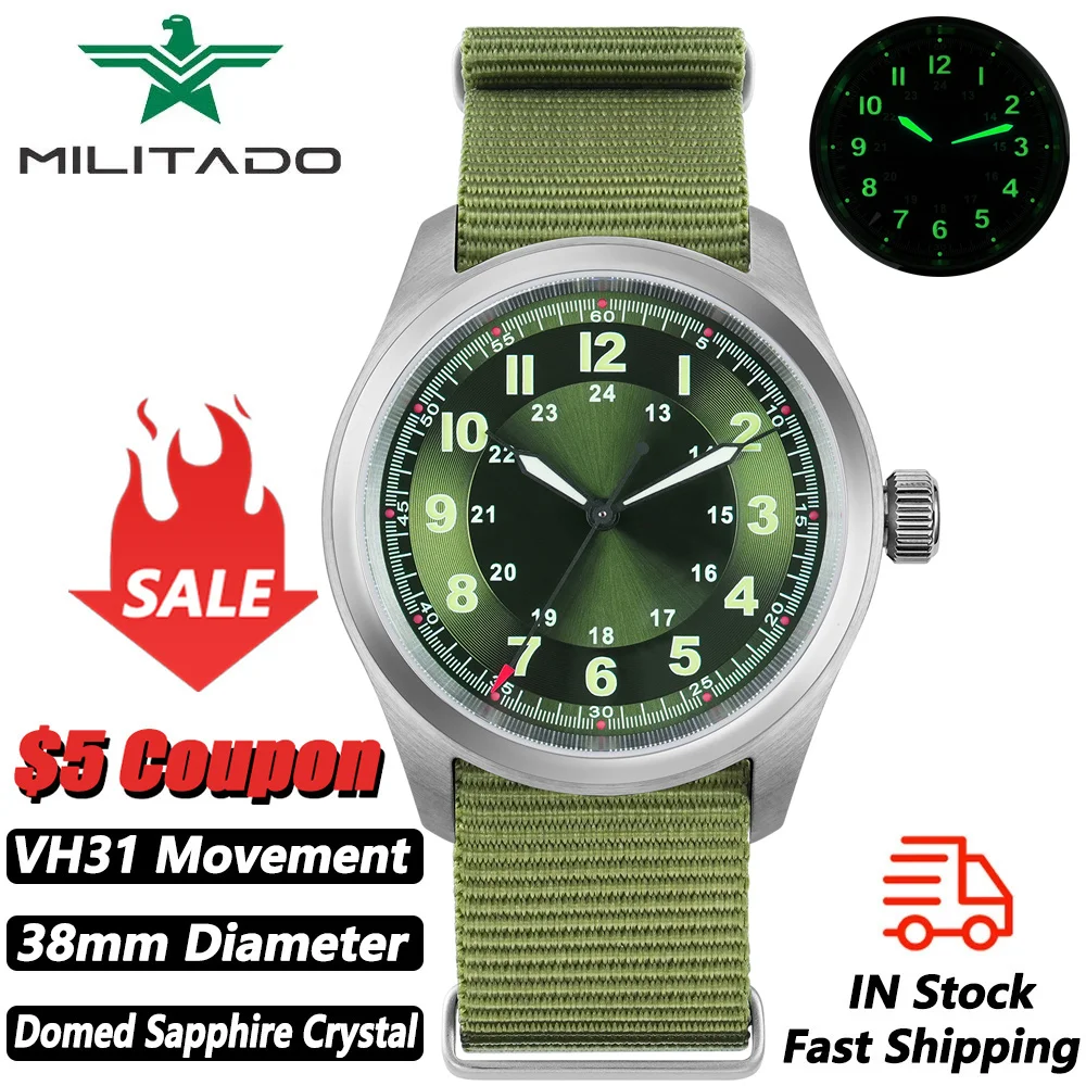 Militado-reloj-militar-ML08-VH31-reloj-de-cuarzo-con-movimiento-de ...