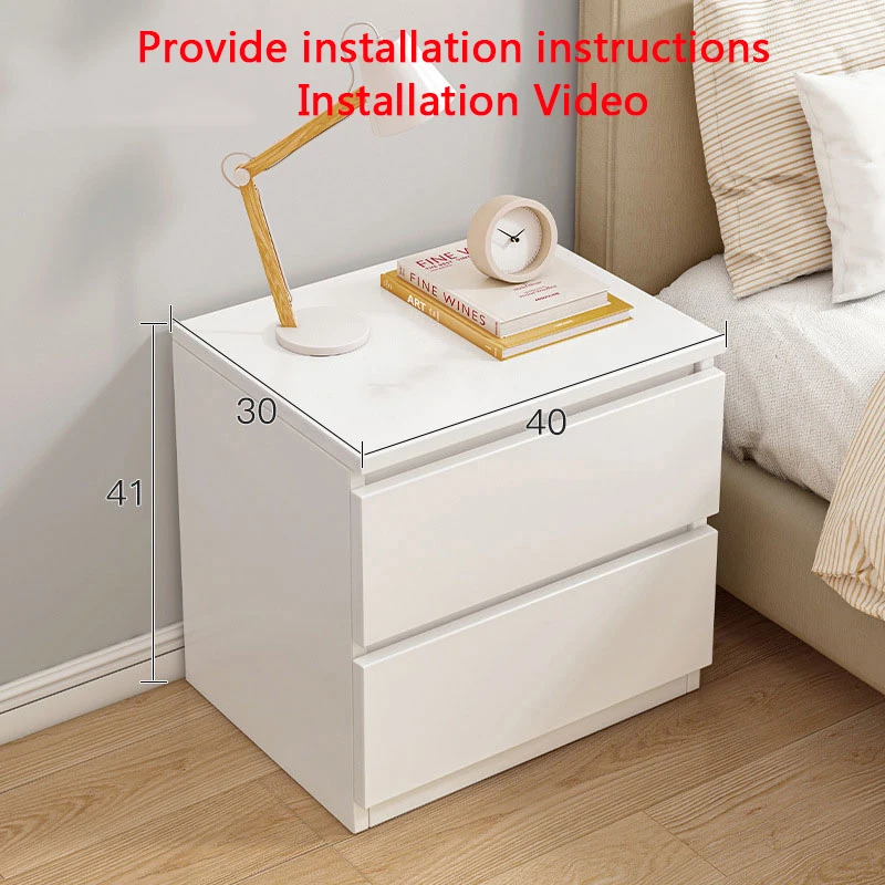 Modern-Simple-Bedside-Table-Bedroom-Bedside-Organizer-Living-Room ...