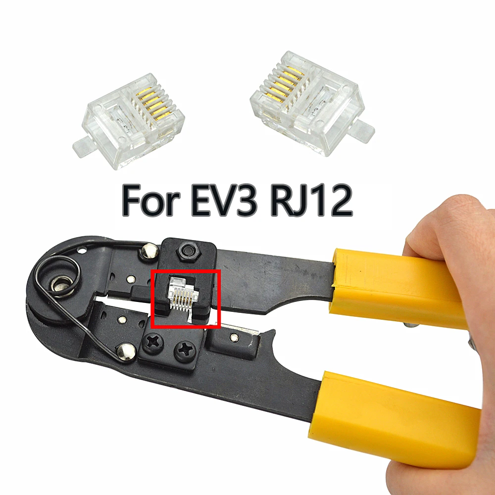 Lego Ev3 Cable Rj12 | Technic Blocks Ev3 | Lego Ev3 Rj12 Tool ...