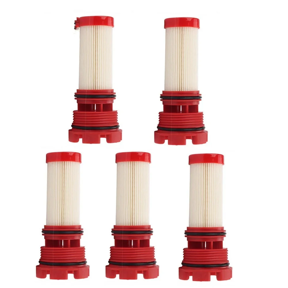 5Pcs Marine Fuel Filter Element Compatible with Quicksilver 8M0060041 ...