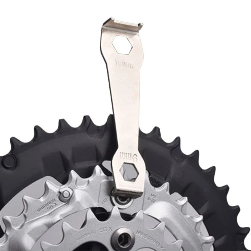MTB-Road-Bike-Chainring-Screw-Wrench-Chainwheel-Plate-Bolts-key-Cycling ...