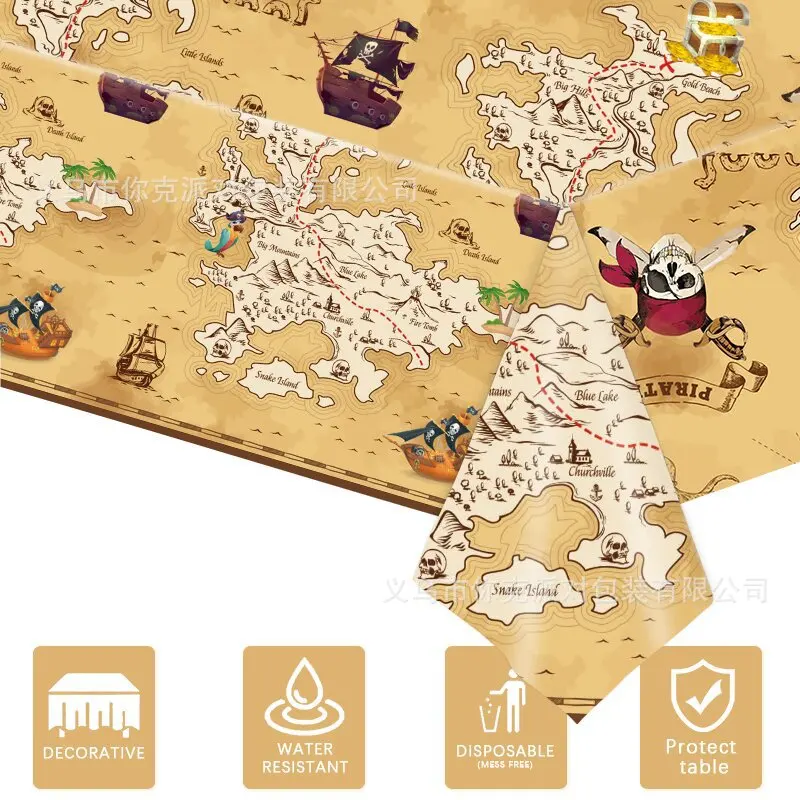 Treasure Map For Kids Party