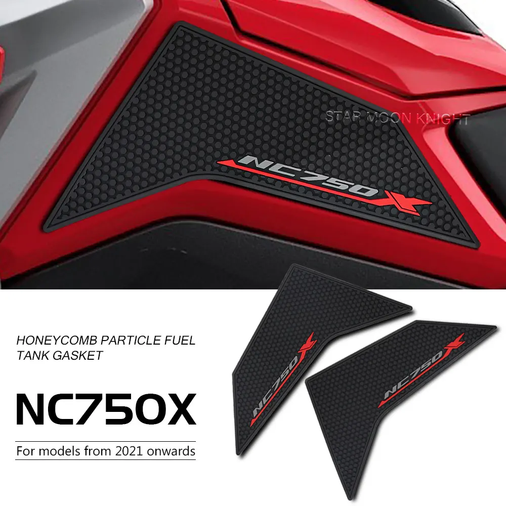Rubber Side Fuel Tank pad For HONDA NC 750 X NC750X NC750 750X 2021 ...