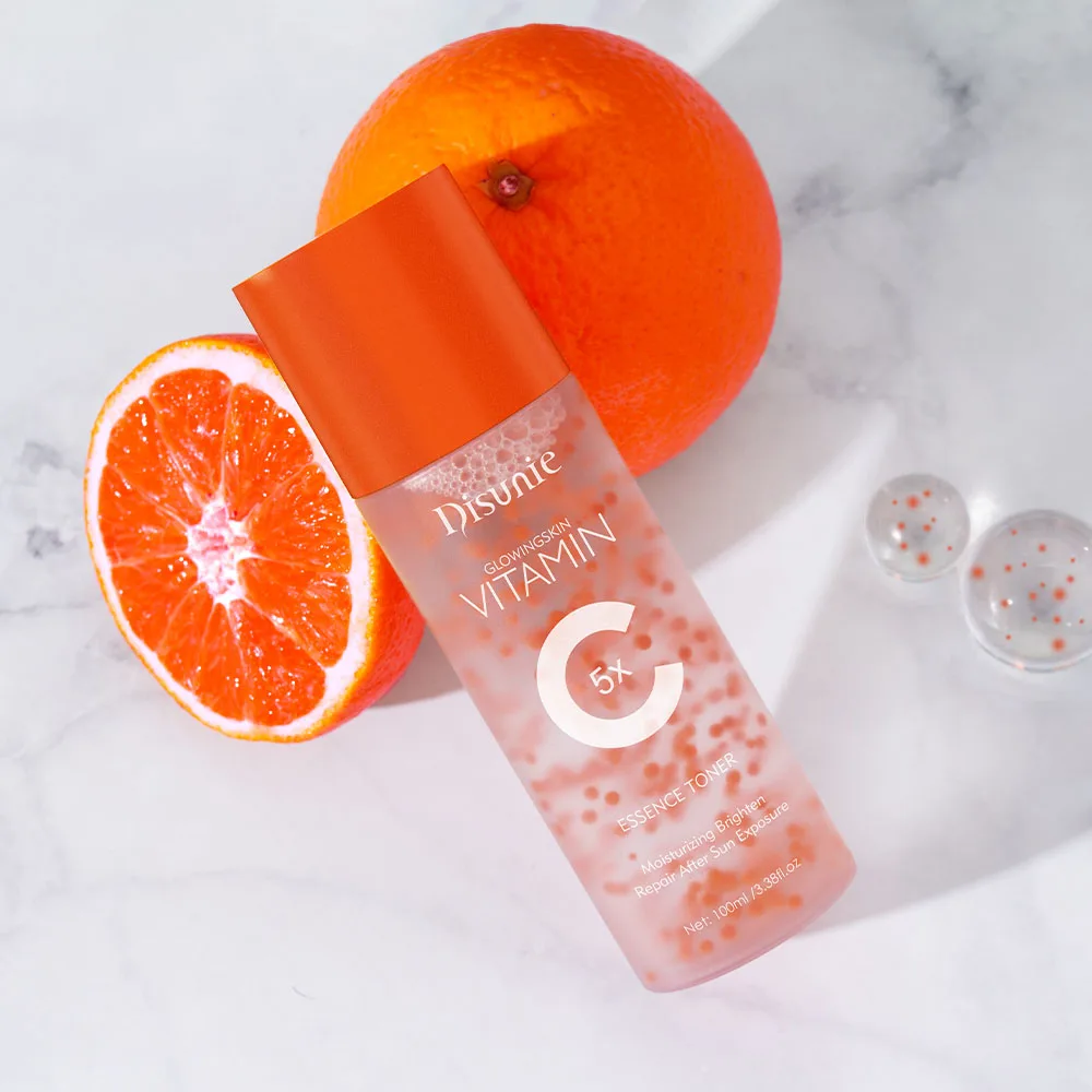 100ml Vitamin C Facial Toner Concentrated Moisturizing Essence Whitening And Antioxidant Serum ...