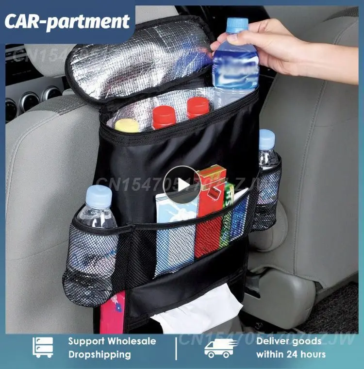 Auto-Car-Storage-Tissue-Box-Multi-pocket-Durable-Multifunctional ...