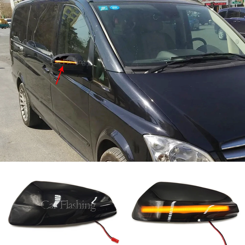 LED Dynamic Turn Signal Light For Mercedes Benz C Class W204 S204 2007 ...