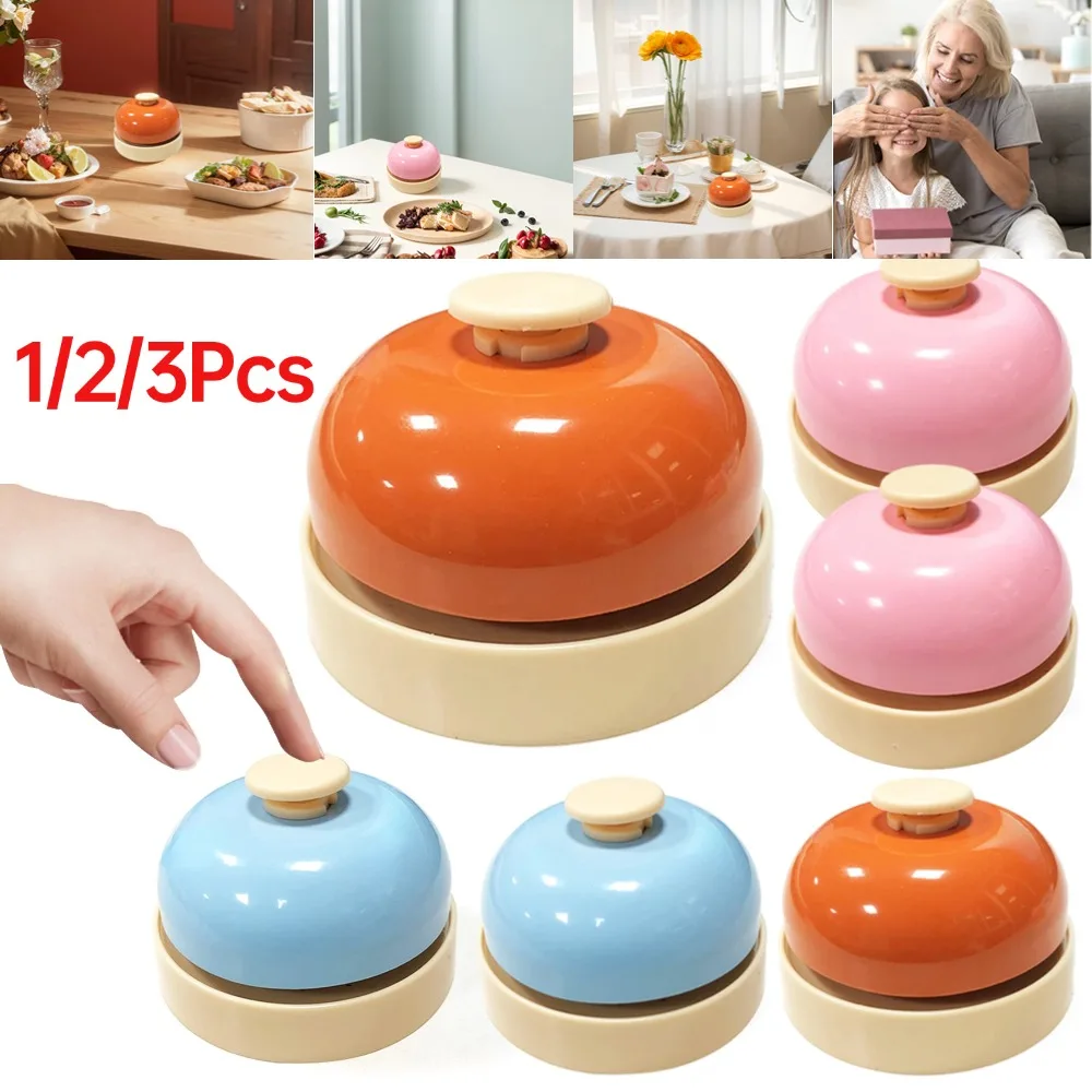 1/2/3PCS Bar Counter Ringing Single Bell Dining Reception Table ...