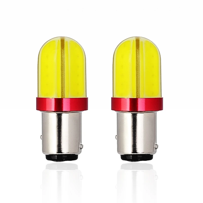 2pcs-Super-Bright-1500LM-1157-BAY15D-CAR-Led-Brake-Light-Bulb-8-COB-10w ...