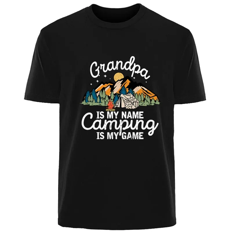 Men-s-Compass-Printed-T-shirt-100-Cotton-Breathable-Shirt-Casual ...