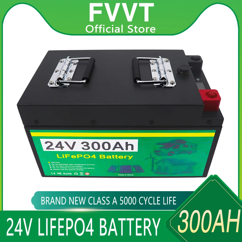 12V-24V-LiFePO4-Battery-Pack-400AH-300AH-200AH-100AH-Built-in-BMS ...