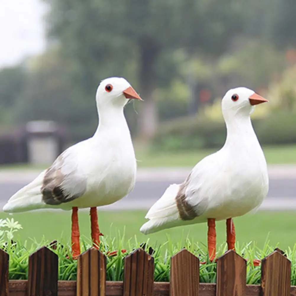 Imitation-Bird-3D-Eyes-Glossy-Feathers-Artificial-Bird-Hand-crafted ...