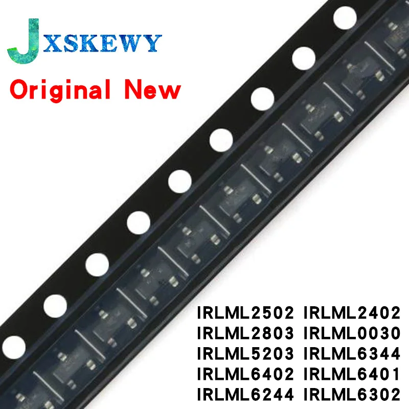50-piezas-IRLML2502TRPBF-SOT23-IRLML2502-SOT-23-IRLML2402-IRLML2803 ...