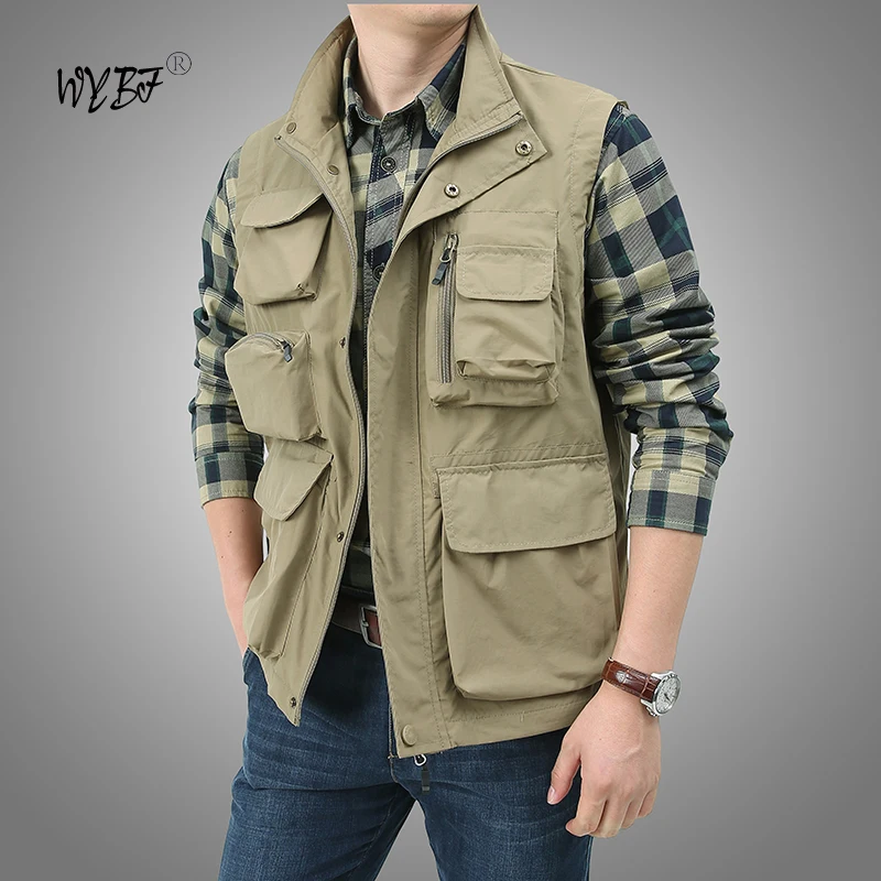Hot-Sale-5XL-Men-Summer-Outdoor-Safari-Vests-Quality-Multi-pocket-Mesh ...