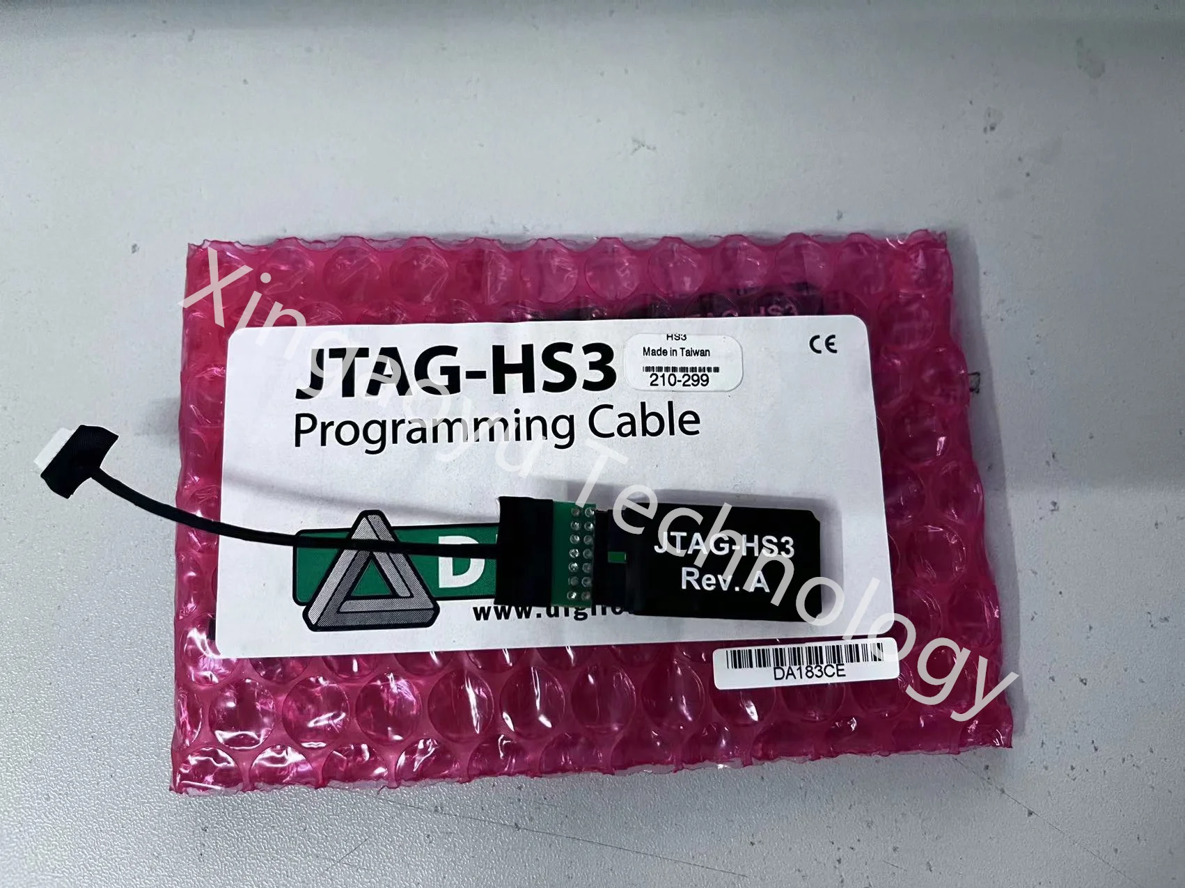 Programação De Cabo Original Jtag-hs3 Re Va Jtag Hs3 Fpga Soc Digit ...