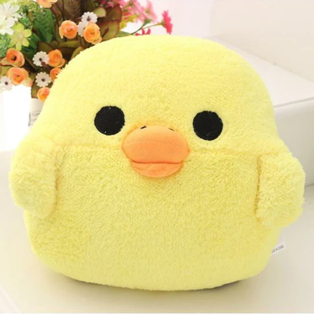 Rilakkuma Plush Peluche Toy Kiiroitori Chick Couple Rilakkuma Pillow ...