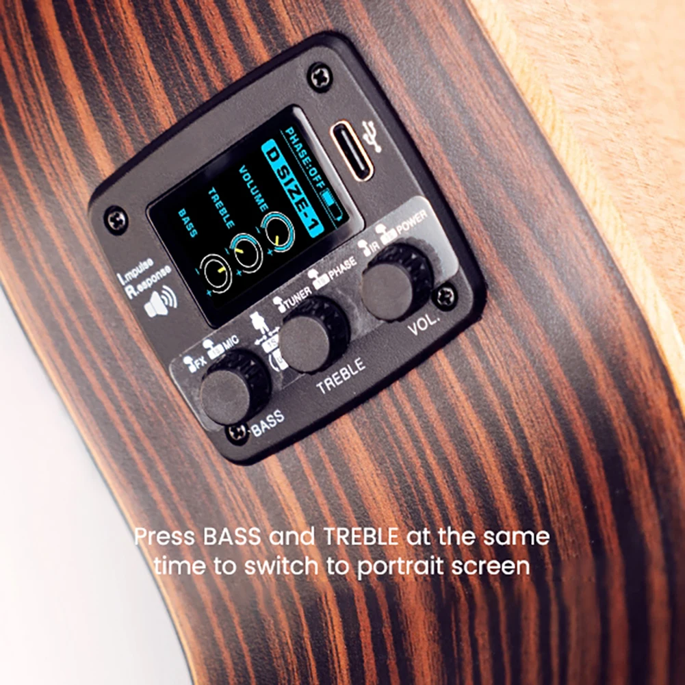 Guitto-GGP-04-Guitar-Pickup-Acoustic-Transducer-Amplifier-Sound-Pickup-With-Reverberation-Delay ...