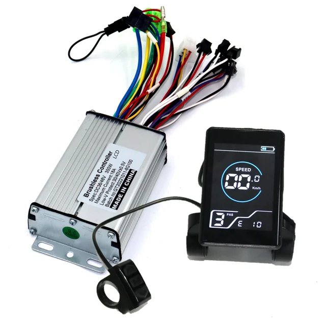 GREENTIME 36V/48V 350W BLDC Electric scooter controller E-bike ...