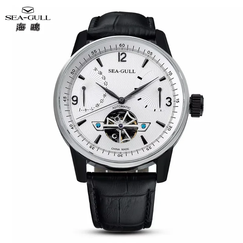 Seagull Flywheel Watch for Men Automatic Mechanical Watches Complete ...