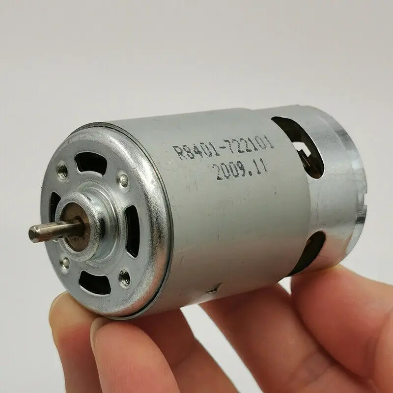 RS 550 Micro Motor 12V 14.4V DC Motor 20500RPM High Speed Large Torque ...