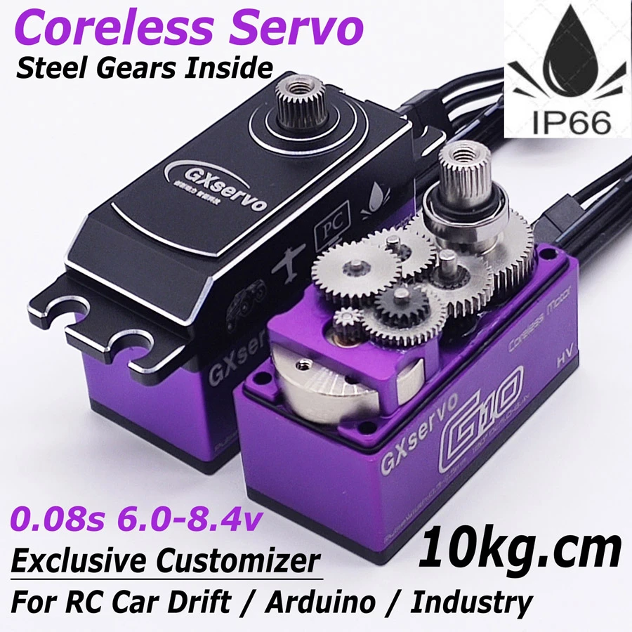 Servo Rc Drift Low Profile | Rc Car Drift Servo 1 10 | Servo Control ...