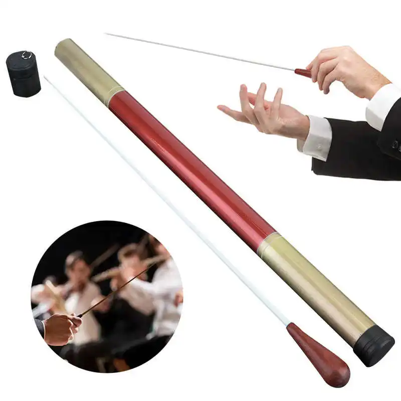 38cm-15In-Wooden-Baton-Band-Conductor-Stick-Rhythm-Music-Director ...