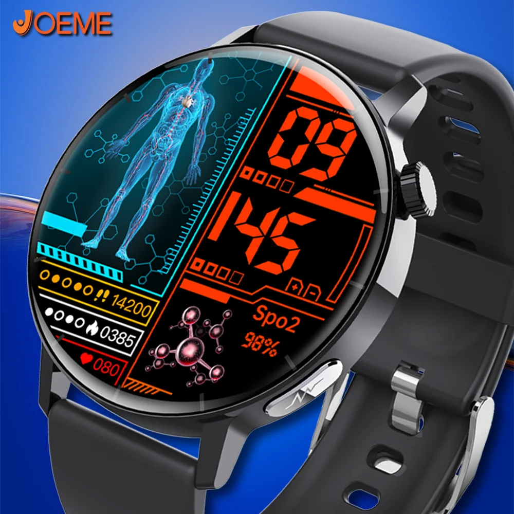 JOEME-2024-ECG-Bluetooth-Call-Smart-Watches-With-Red-Light-Blood ...