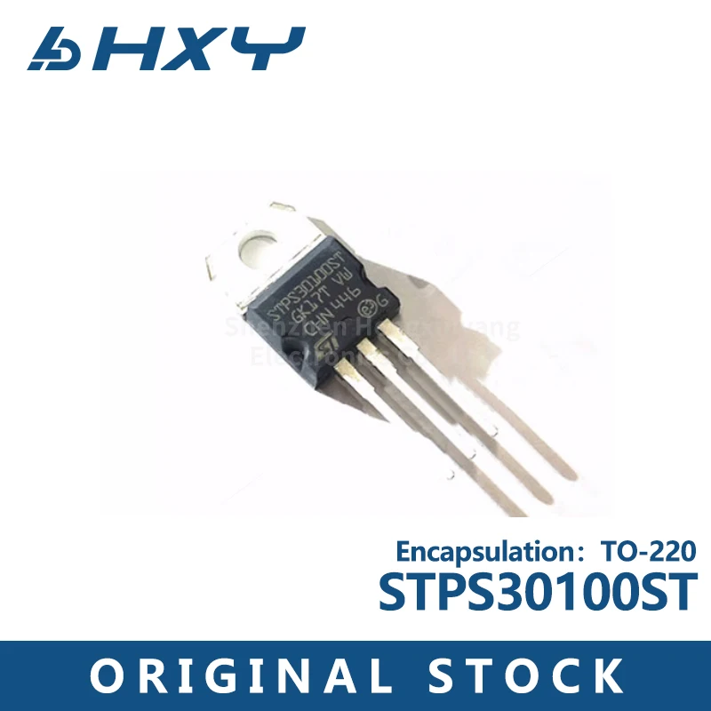 10PCS STPS30100ST Schottky diode Schottky rectifier 30A/100V plug into ...